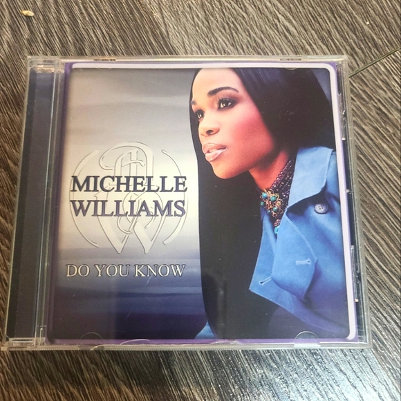 Media | Cd Michelle Williams I Do You Know | Poshmark